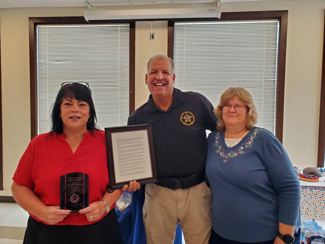 Warren Coalition Annual Award Winners, Larry M. Funk Award Winner ...