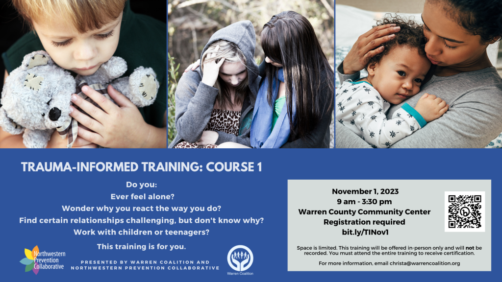 Free Trauma-Informed Certification - Warren Coalition