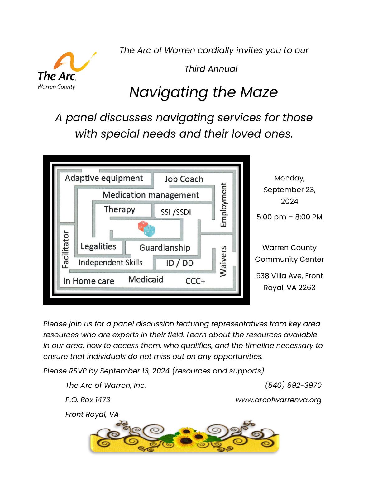 Navigating The Maze - Warren Coalition