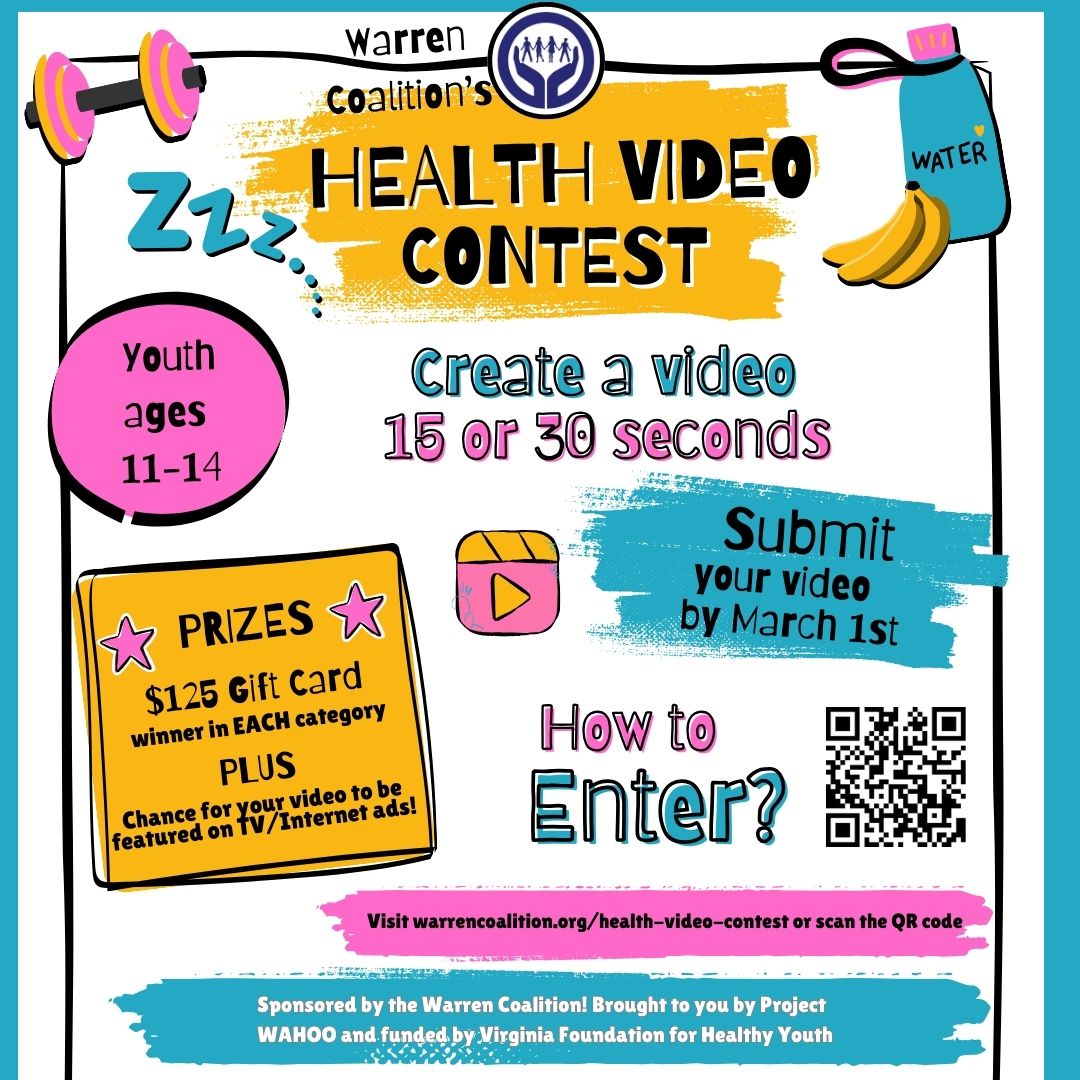 Warren Coalition Now Accepting Submissions for Annual Video Contest ...